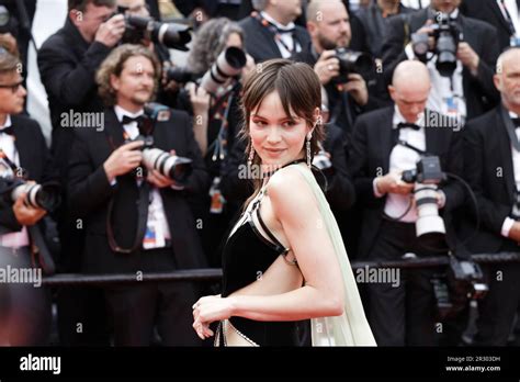 Cannes France 16th May 2023 Emilia Schule Attends The 76th Annual