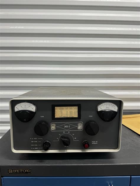 500 Watt Linear Hf Amplifier