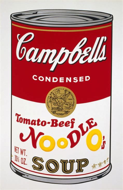 36 Best Andy Warhol Soup Cans Images On Pinterest Soups Andy