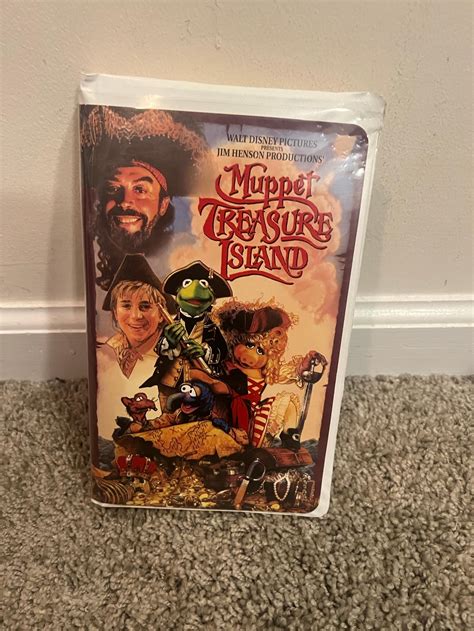 Muppet Treasure Island Vhs