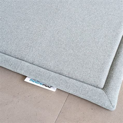The Mellow Mat® Linen Range Soft Touch Sensory Tatami Rug Neptune Blanket