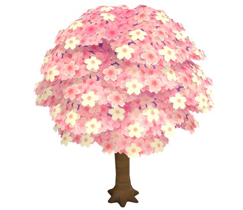 049 Cherry Blossom Tree Tomodachi Life Living The Dream Nintendo