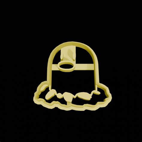 Diglet Pokemon Piparkoogivormid