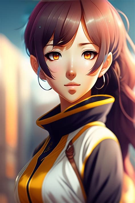 Lexica A Anime Girl