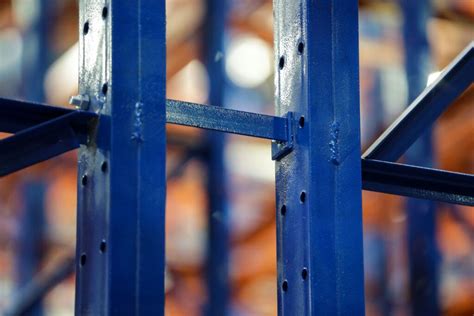 Colorado Pallet Racking Row Spacers Boost Warehouse Safety