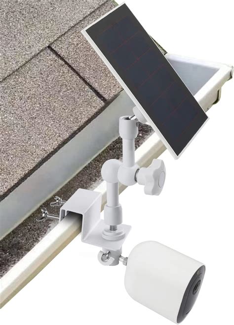 Vomenc 2 In 1 Gutter Bracket Mount For Reolink Argus 4 Pro