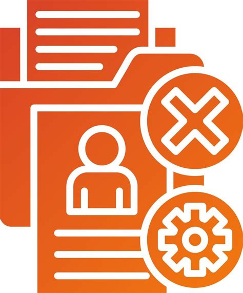 Restriction Of Processing Icon Style 21761435 Vector Art At Vecteezy