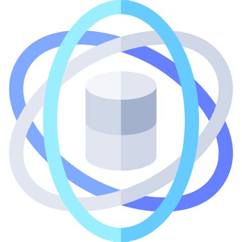 Data Science Basic Straight Flat Icon