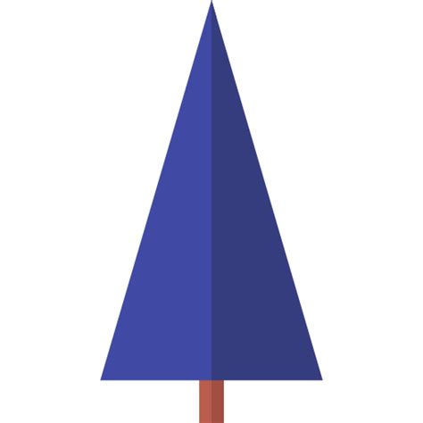 Tree Basic Straight Flat Icon