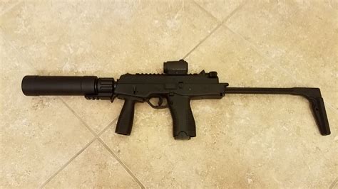 Bandts New Tp9 Suppressor Tri Lug Adapter It Works On The Apc9 Ghm9