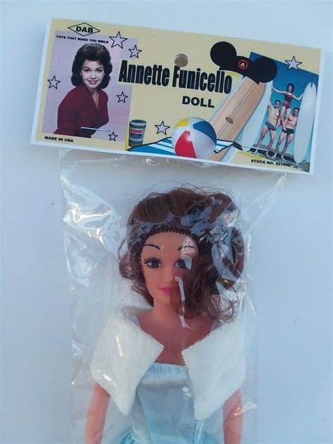 Annette Funicello Doll Bootleg Mickey Mouse Club 3851870867
