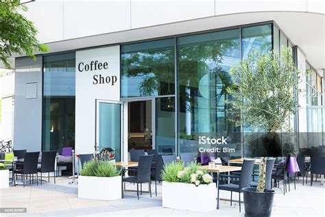 Modern Restaurant Storefront