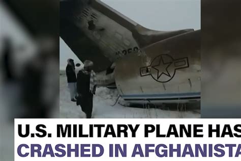 Air Force E 11A Aircraft Goes Down In Eastern Afghanistan US Military
