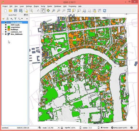 Complete Lidar Processing Pipeline From Raw Flightlines To Final