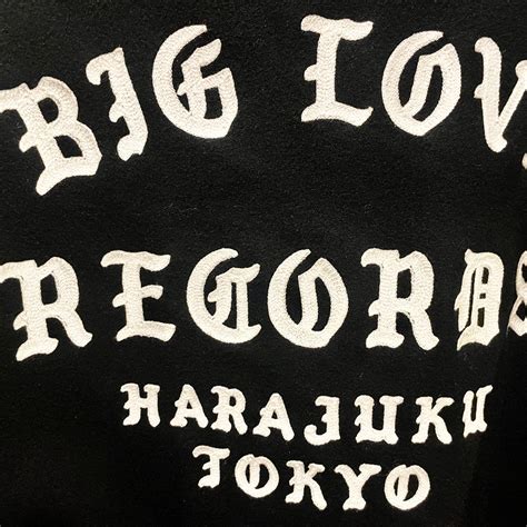 Big Love Varsity Jacket Big Love Records