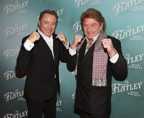 Michael Flatley Looks Happier Than Ever As He Poses With His Rarely Seen Son And Lookalike