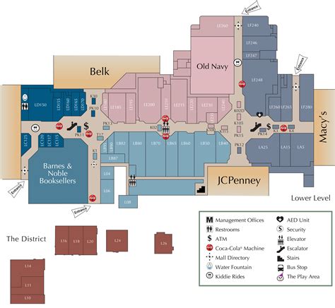 Fashion Valley Mall Map At Jett Duryea Blog