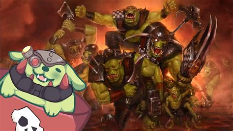 18 Datos Interesantes Sobre Los Orkos Warhammer 40k Lore