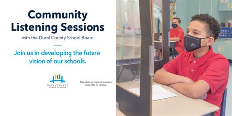 School Board To Host Community Meetings Around Future Vision For