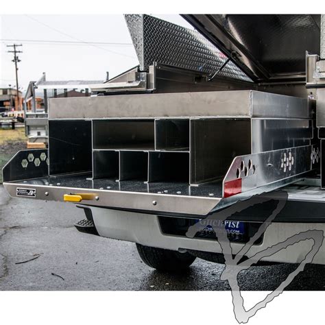 Hpi Surveyor Pack Pro Secure Weatherproof Sliding Truckbed Organizer