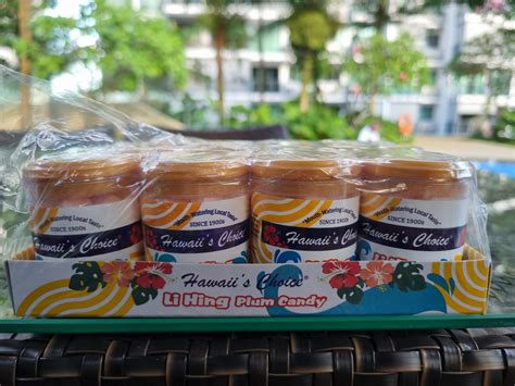 Yick Lung Heritage The Origins Of Li Hing Mui And Cracked Seed Hawaii