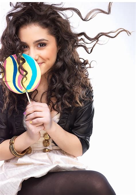 Ariana Grande Brown Hair Celebrity Magazine