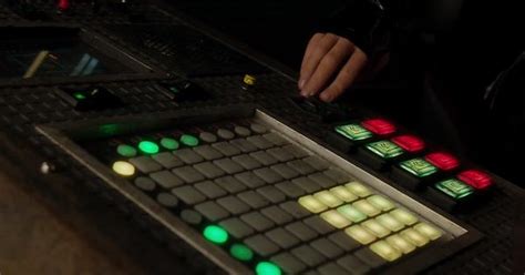 Ableton Launchpad As Ship Controls On The Raza Dark Matter S01e07