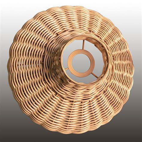 Wicker Lamp Shades Replacement Rattan Lamp Shade Retro Small Wicker