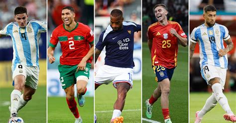 Las 14 Estrellas Del Fútbol Masculino Que Estarán Presentes En El Primer Día De Los Juegos