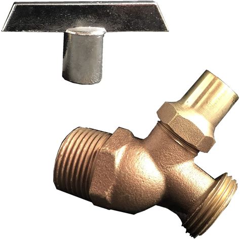 Ez Fluid 34mip X 34 Mht Male Hose Threaded Hose Connector Hose Bib