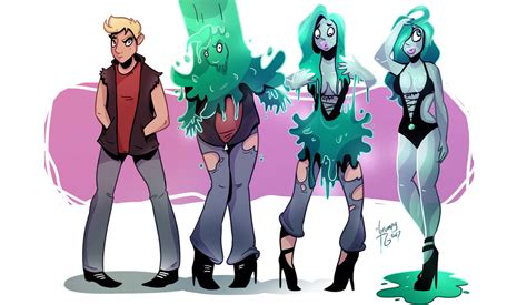 Slime Bucket Challenge Tgtf Sequence By Grumpy Tg On Deviantart