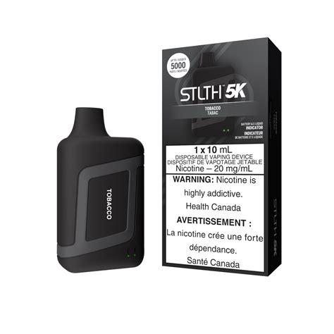 Stlth 5k Tobacco Stlth Vape