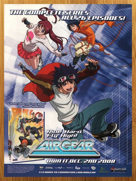 Air Gear Anime Demotivational Posters