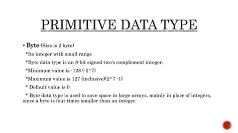 Data Types Ppt