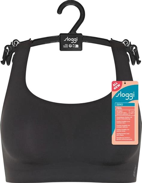 Sloggi Zero Feel 20 Top Dames Zwart Maat S Bol