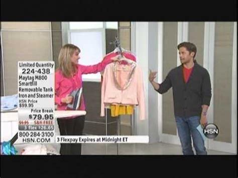 Kelly Diedring Harris Presents The Incredible Maytag M800 Iron On Hsn