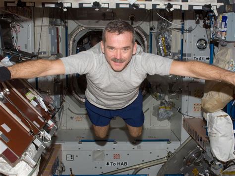 12 Highlights Of Astronaut Chris Hadfields High Flying Career Space