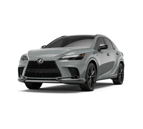New 2026 Lexus Rx Hybrid Rx 500h F Sport Performance Awd 5 Door Suv Awd