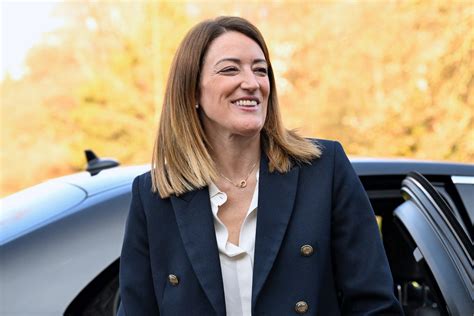 Ue Roberta Metsola Sul Palco Di Confindustria Cosa Ha Detto La