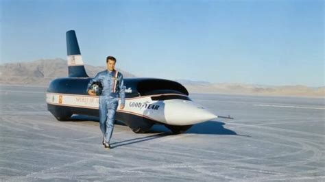 Shorten Your Commute The 600 Mph 1965 Spirit Of America Sonic I Is
