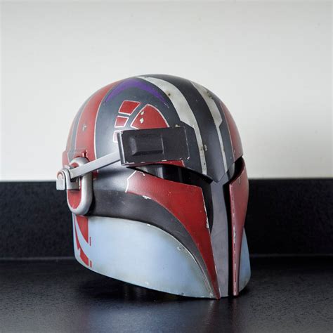 Sabine Wren Full Armour Realistic Style Diy Kit Raw 3d Print Es