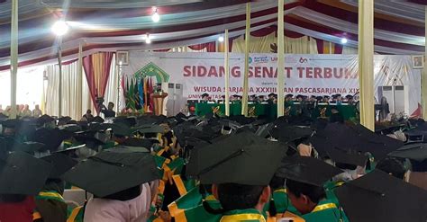Uin Banten Lepas 1 124 Wisudawan Pada Program Sarjana Ke 33 Harita Id