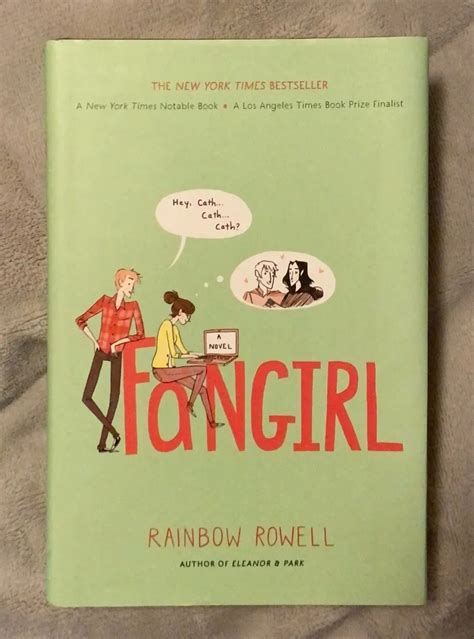 Fangirl Rainbow Rowell Book Cover