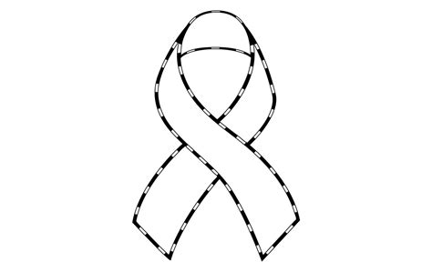 Breast Cancer Ribbon Drawing At Explore Collection