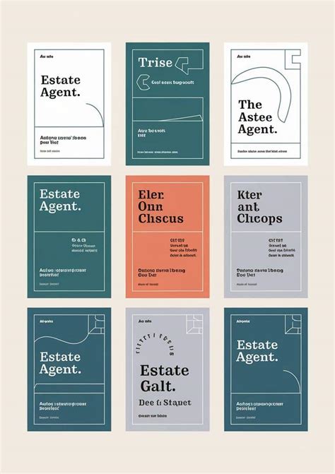 Leaflet Design And Marketing For Estate Agent Freelancer