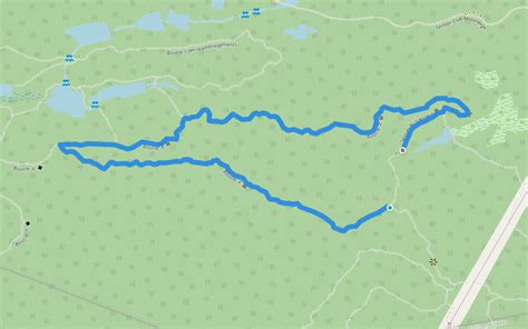 Loop 2 Hiking Trail Rouyn Noranda Québec Pacer