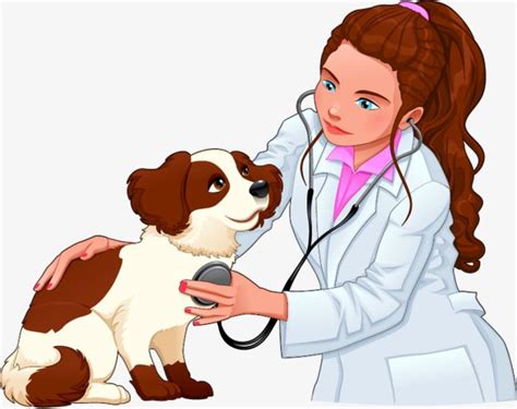 미용 수의사 일러스트 수의사 클립 아트 아름다움 벡터 의사들 Png 일러스트 및 Psd 이미지 무료 다운로드 Pngtree 수의사 클립 아트 만화 일러스트레이션