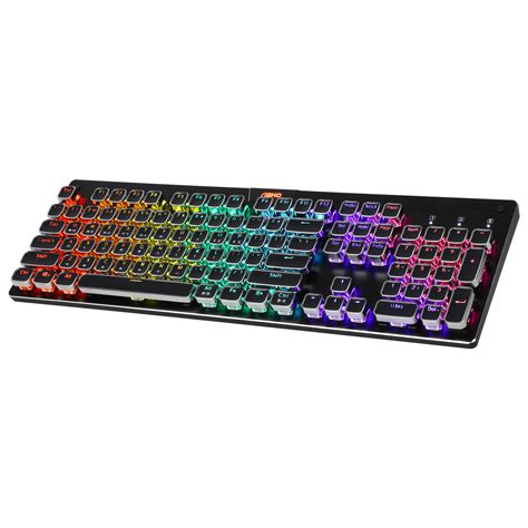 K840 사각 레트로 축교환 기계식 키보드 Abko