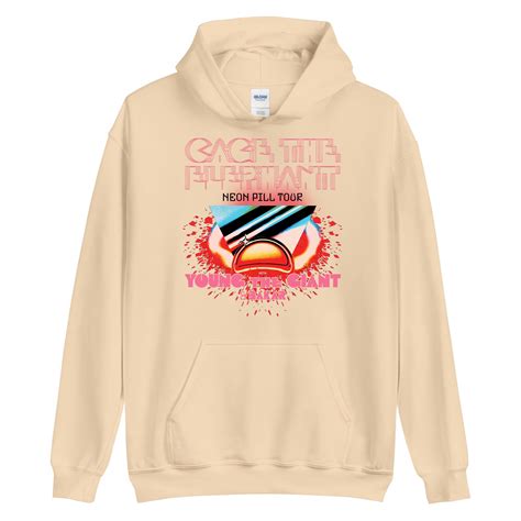 Cage The Elephant Neon Pill Tour 2024 Shirt Cage The Elephant 2024