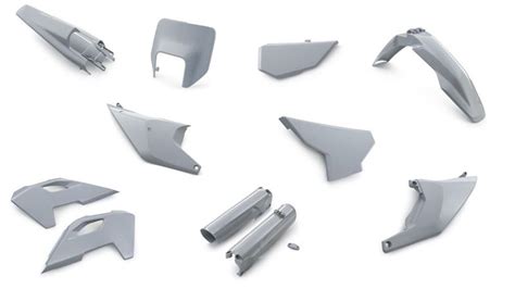 Plastic Parts Kit Drysdale Motorcycles
